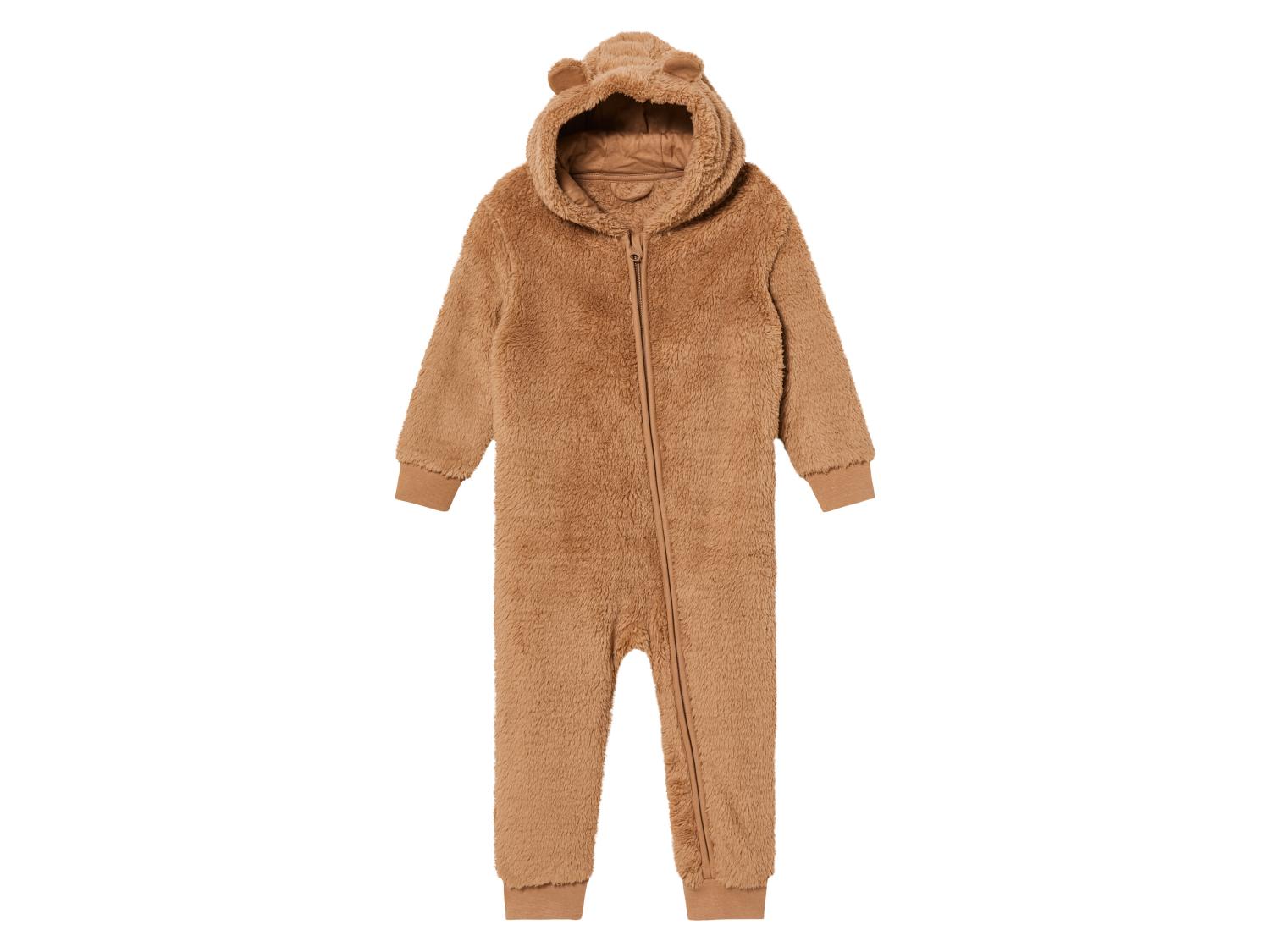 Baby Overall aus Teddyfleece-Qualität | LIDL