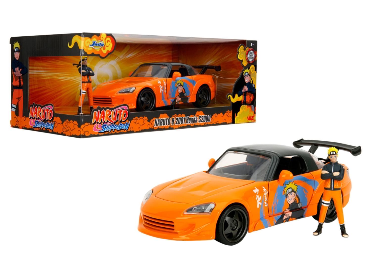 Modellauto, Naruto-Auto und Figur, 1:24 | LIDL