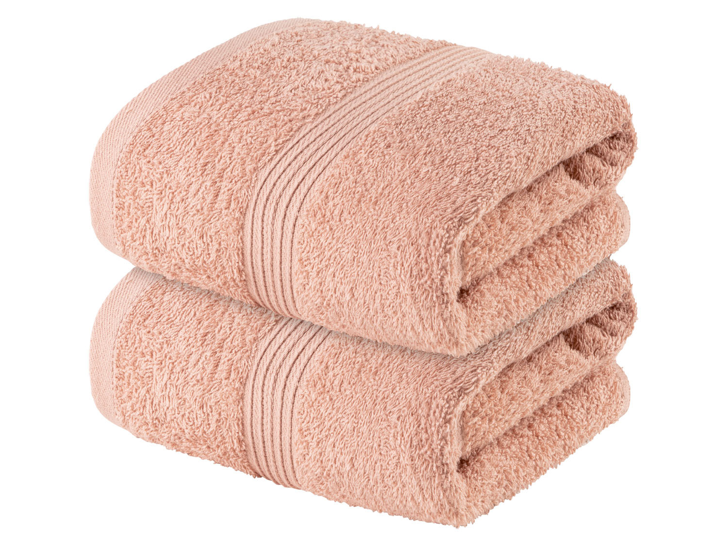 Frottee Handtuch, 50 x 100 cm, 2er-Set