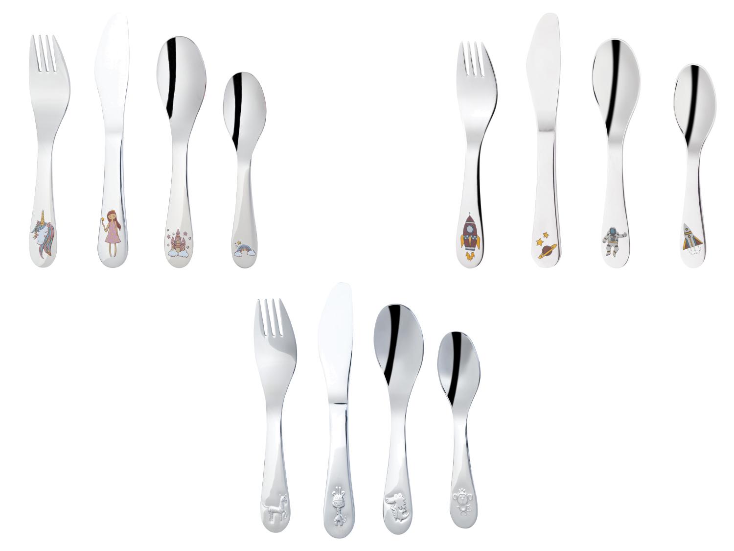 Kinderbesteck-Set, 4-teilig online kaufen | LIDL