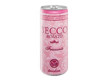 Secco Rosato Italiano Frizzante trocken, 0,2-l-Dose