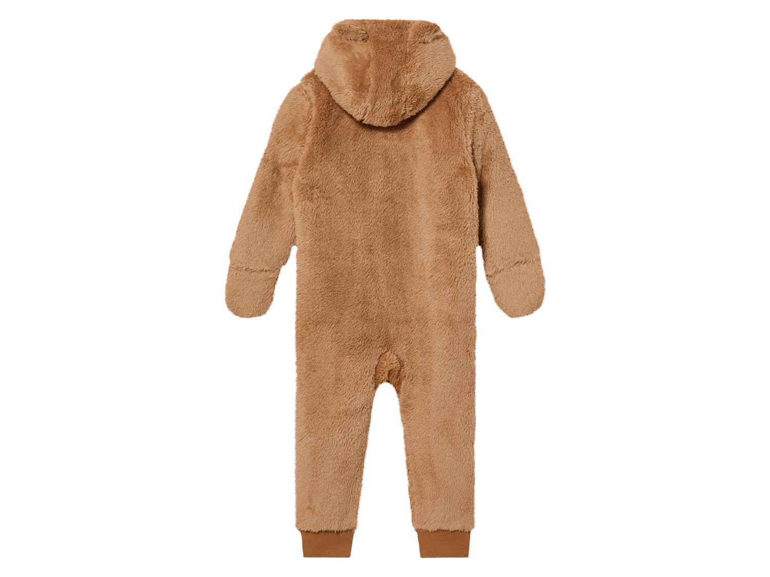 Baby Overall aus Teddyfleece-Qualität | LIDL