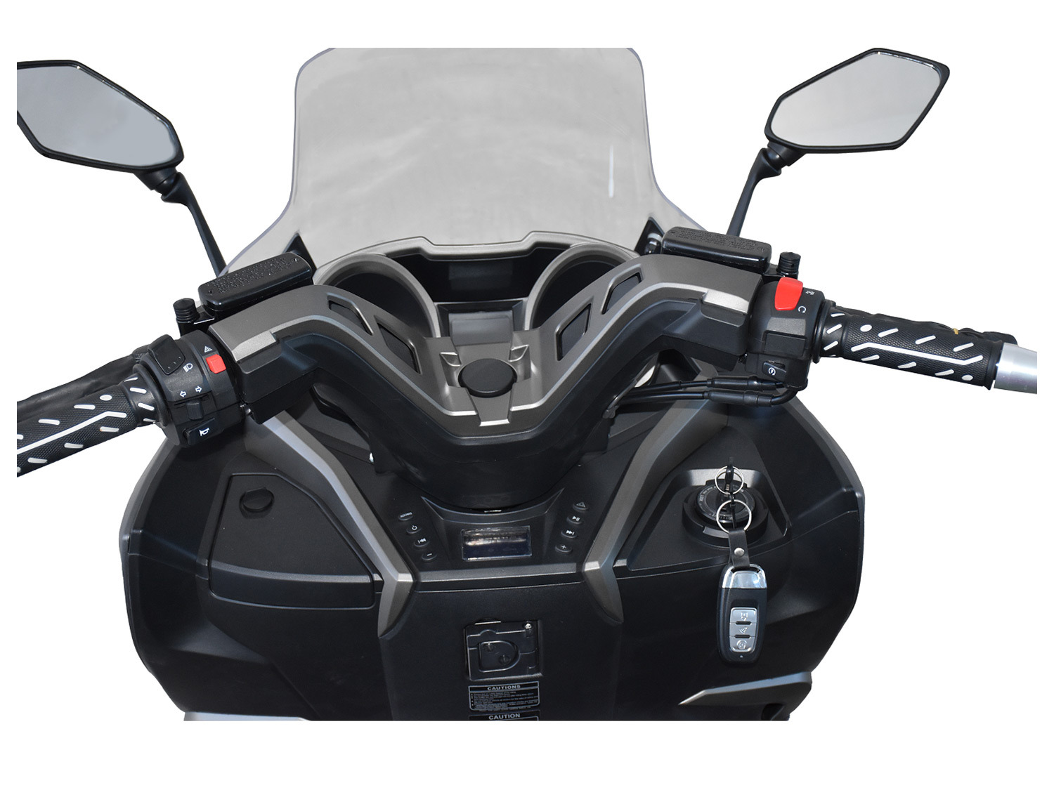 Motorroller Sport Cruiser 300 276 ccm 125 km/h EURO 5