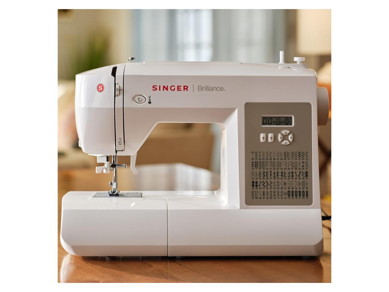 Computer-Nähmaschine »6180 - Brilliance «, mit integri…