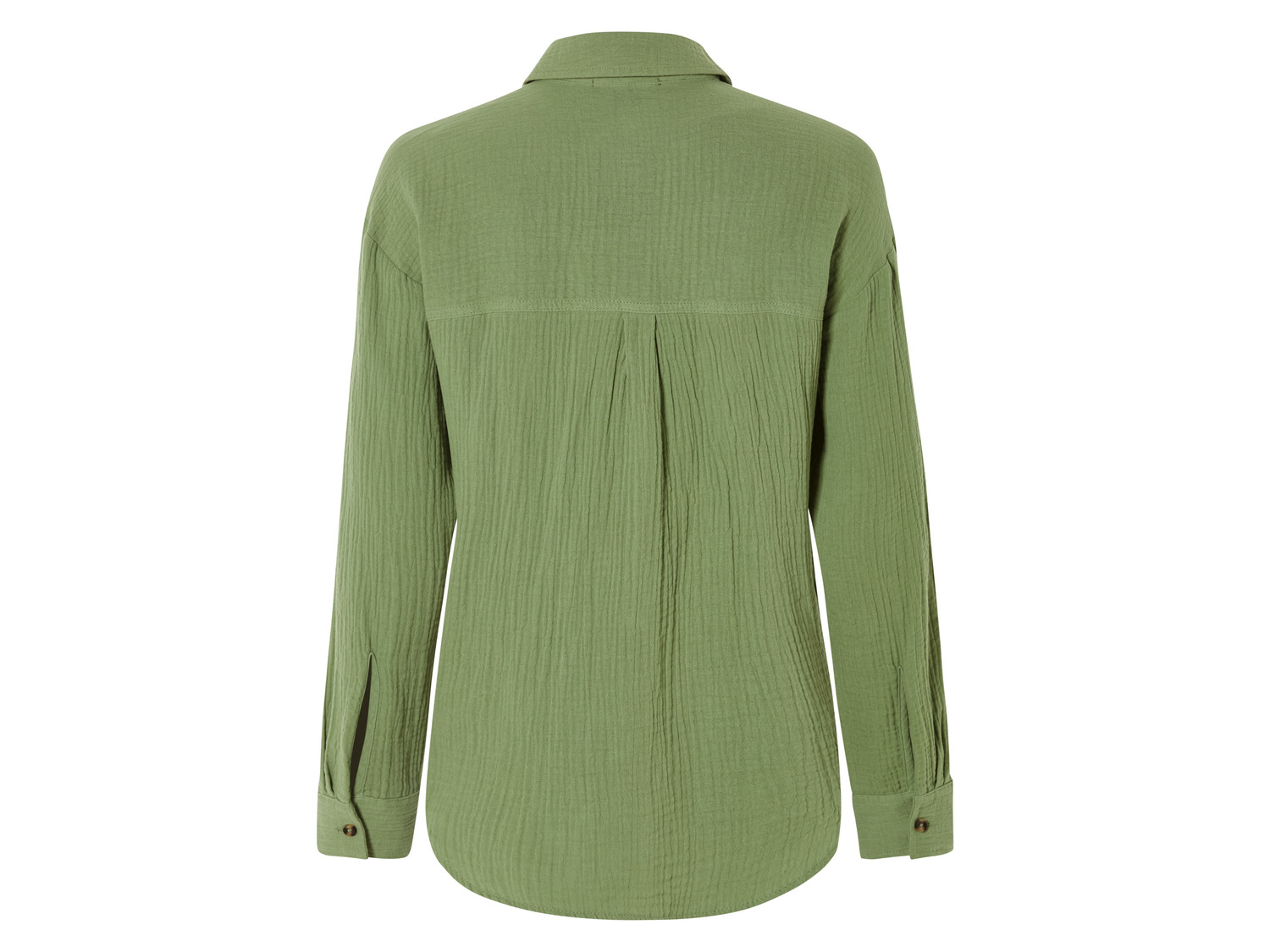 Damen Musselin-Bluse aus reiner Baumwolle | LIDL