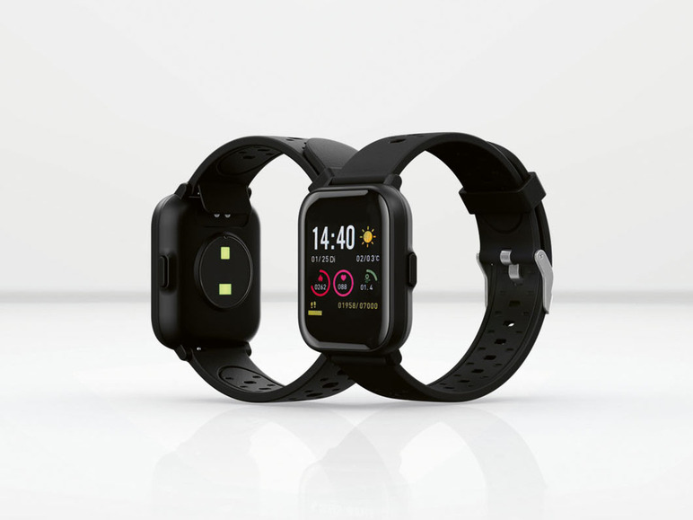 Fitness-Smartwatch, mit Farbdisplay