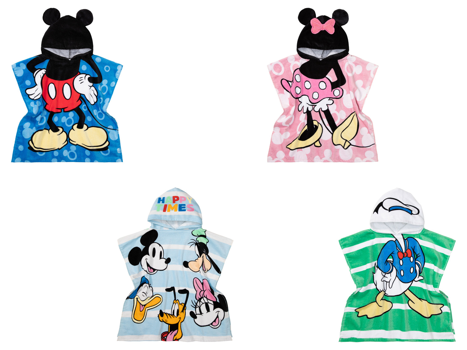 Wunderschne Badeponcho Kinder Lidl Fotos