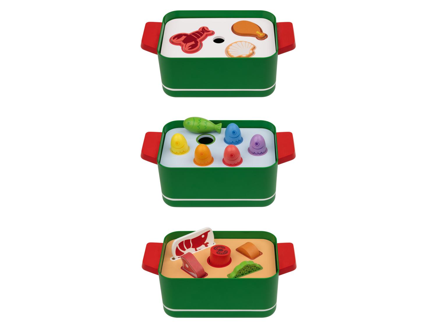 Spielzeug-Waage/Kochtopf, inkl. Zubehör | LIDL
