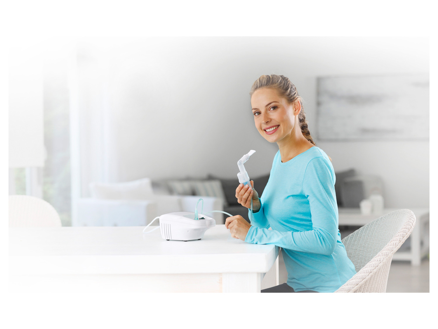 MEDISANA Inhalator »IN 500«, mit mit Kompressor- Druck…