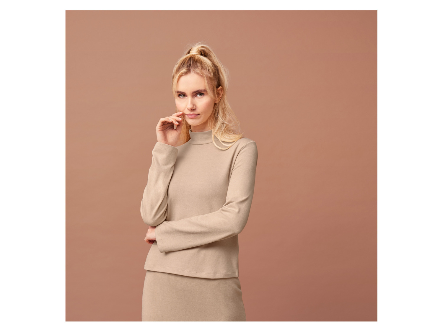 Damen Pullover, mit Stehkragen online kaufen | LIDL