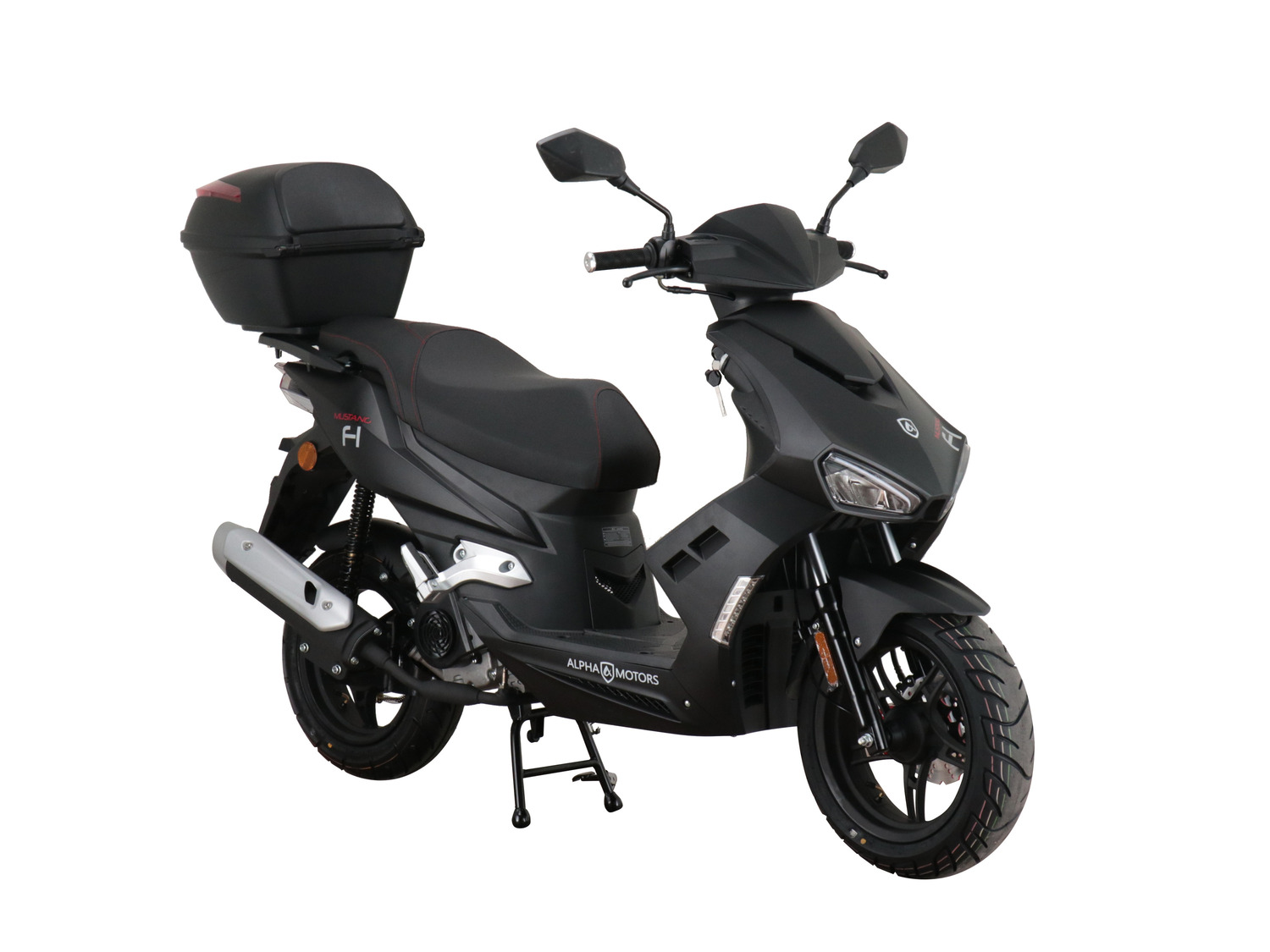 Motorroller Mustang FI 50 ccm EURO 5 inkl. Topcase
