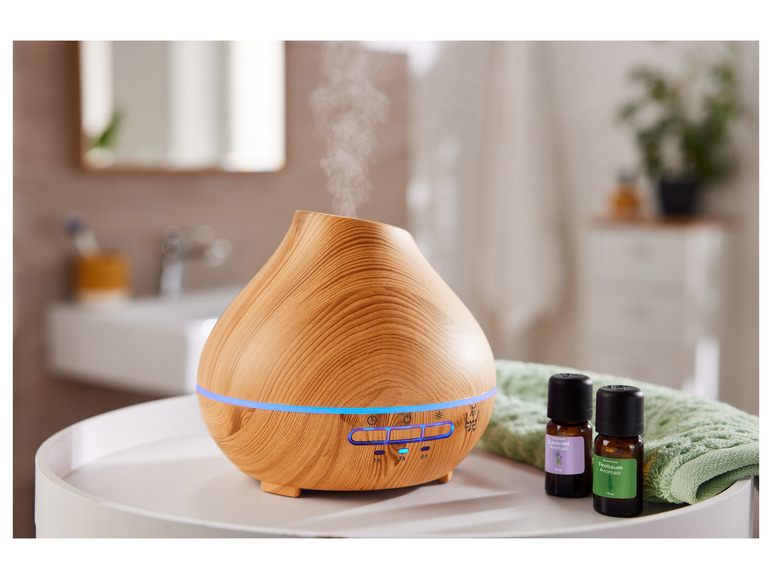 SILVERCREST® PERSONAL CARE Ultraschall Aroma Diffuser