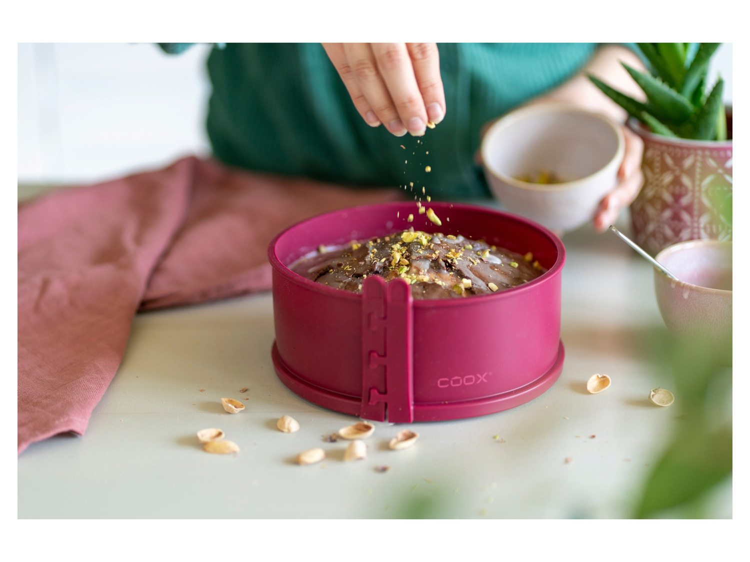Springform, mit Glasboden, 18 cm online kaufen | LIDL