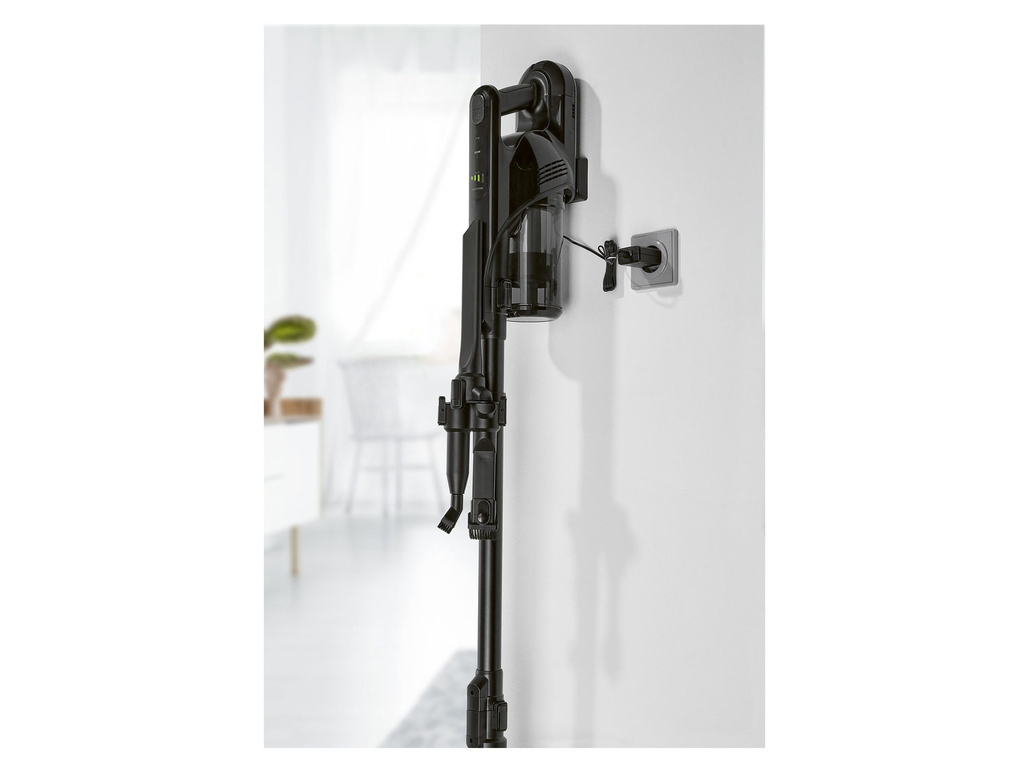 SILVERCREST® Akku-Zyklon-Staubsauger »SHAZ 22.2 F7 /SO…