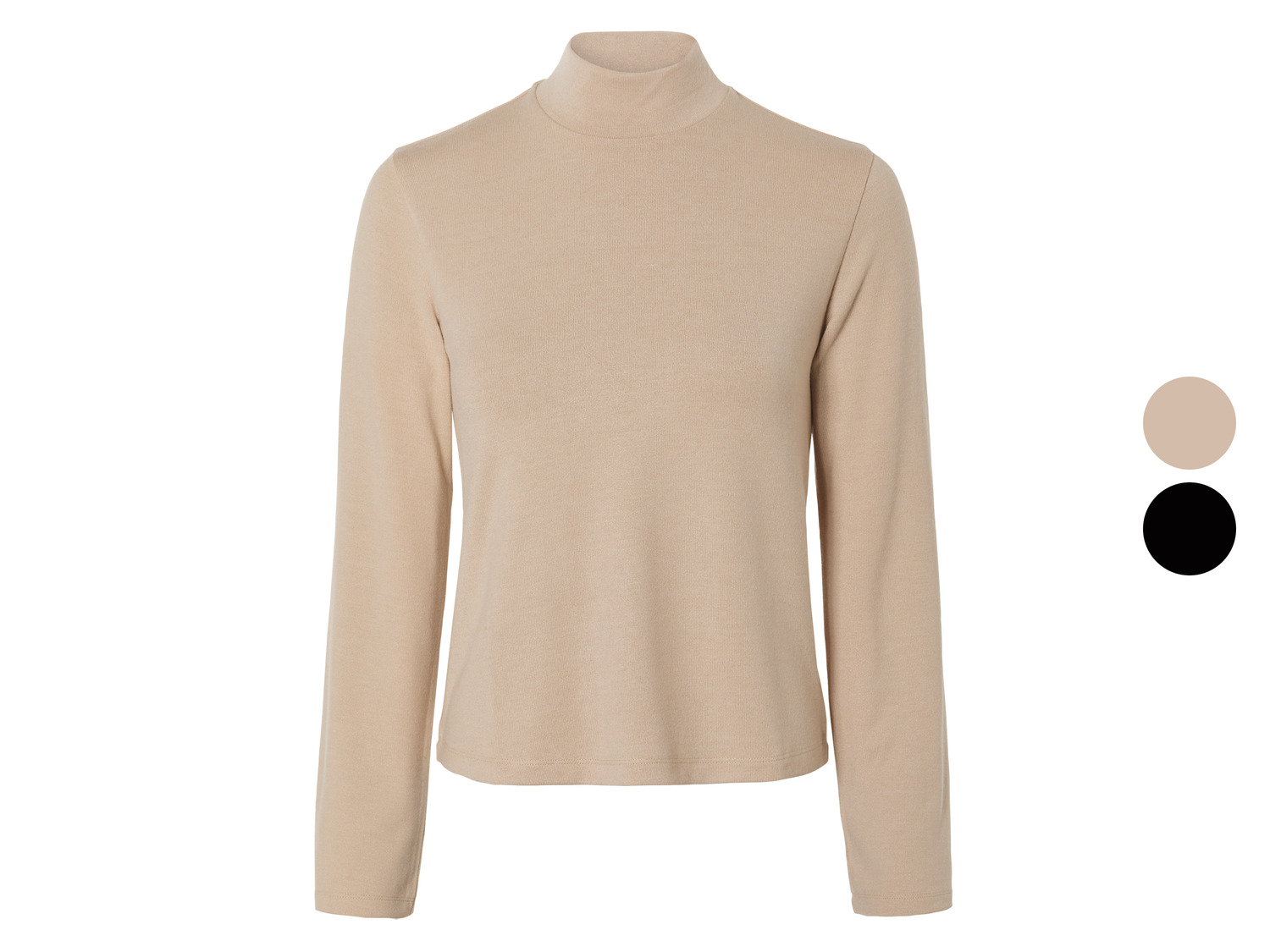 esmara® Damen Pullover, mit Stehkragen | Lidl