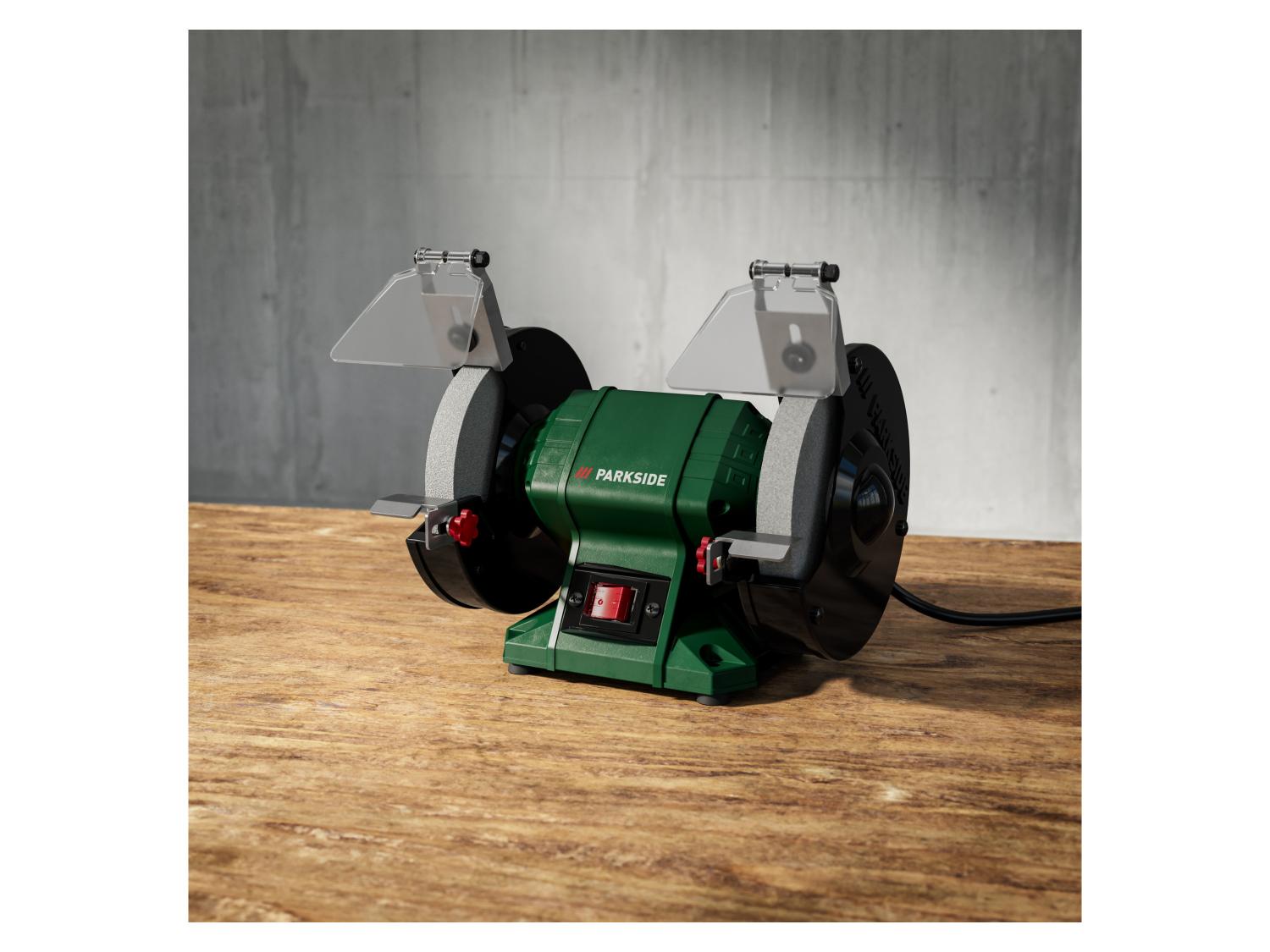 Doppelschleifer »PDOS 200 C2«, inkl. 2 Schleifscheiben