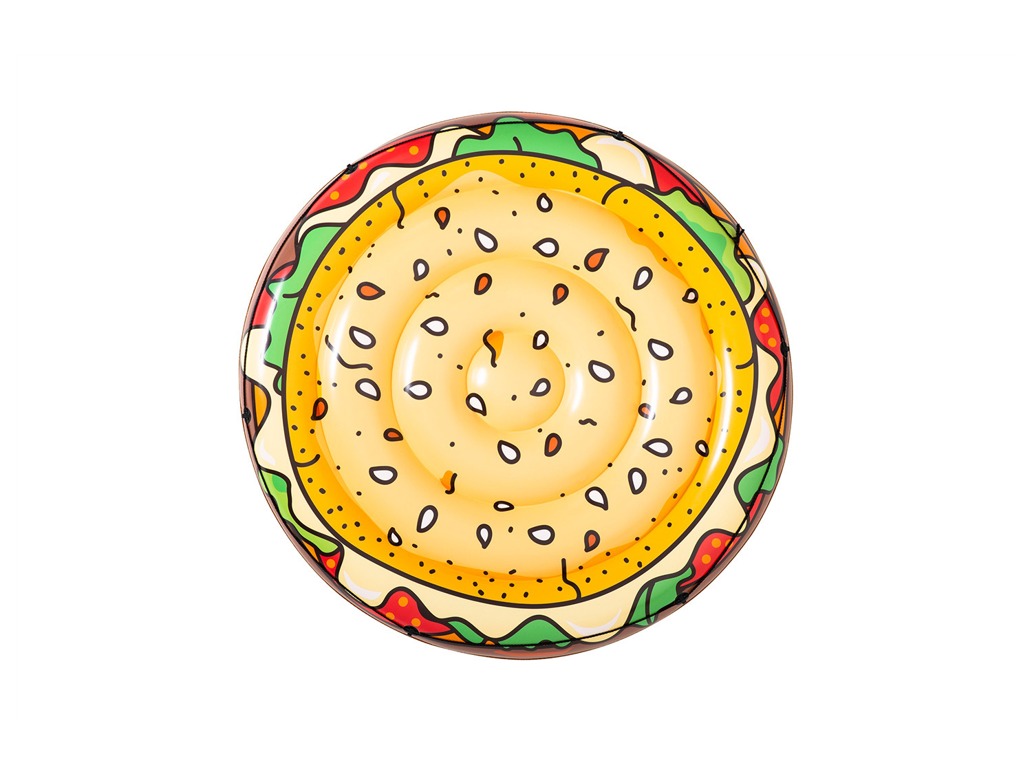 Bestway Bestway Luftmatratze rund Burger Pool Lounge