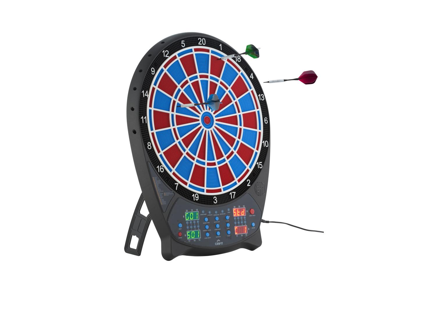 LED Dartscheibe bis zu 16 Spieler online kaufen | LIDL