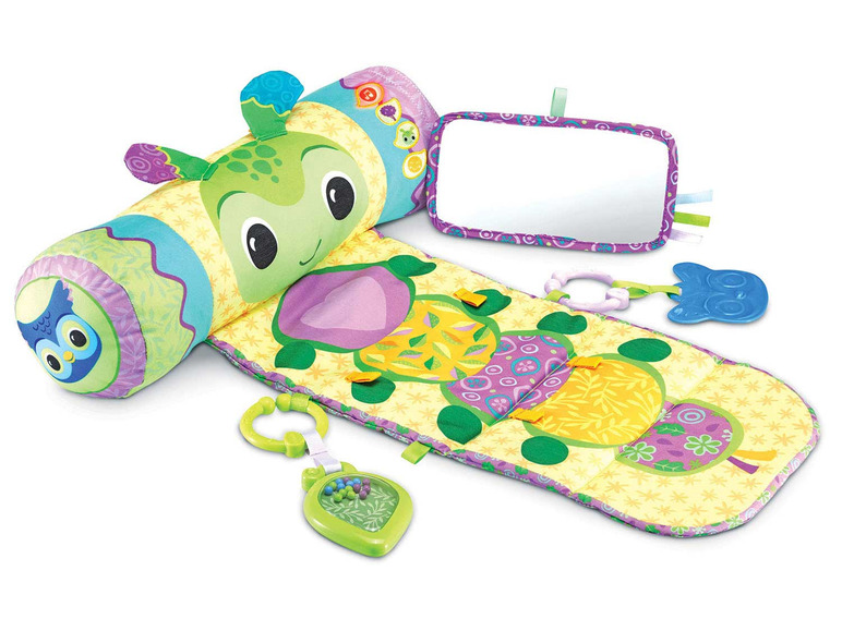 vtech 3-in-1 Raupenkissen, mit 15 Melodien | LIDL