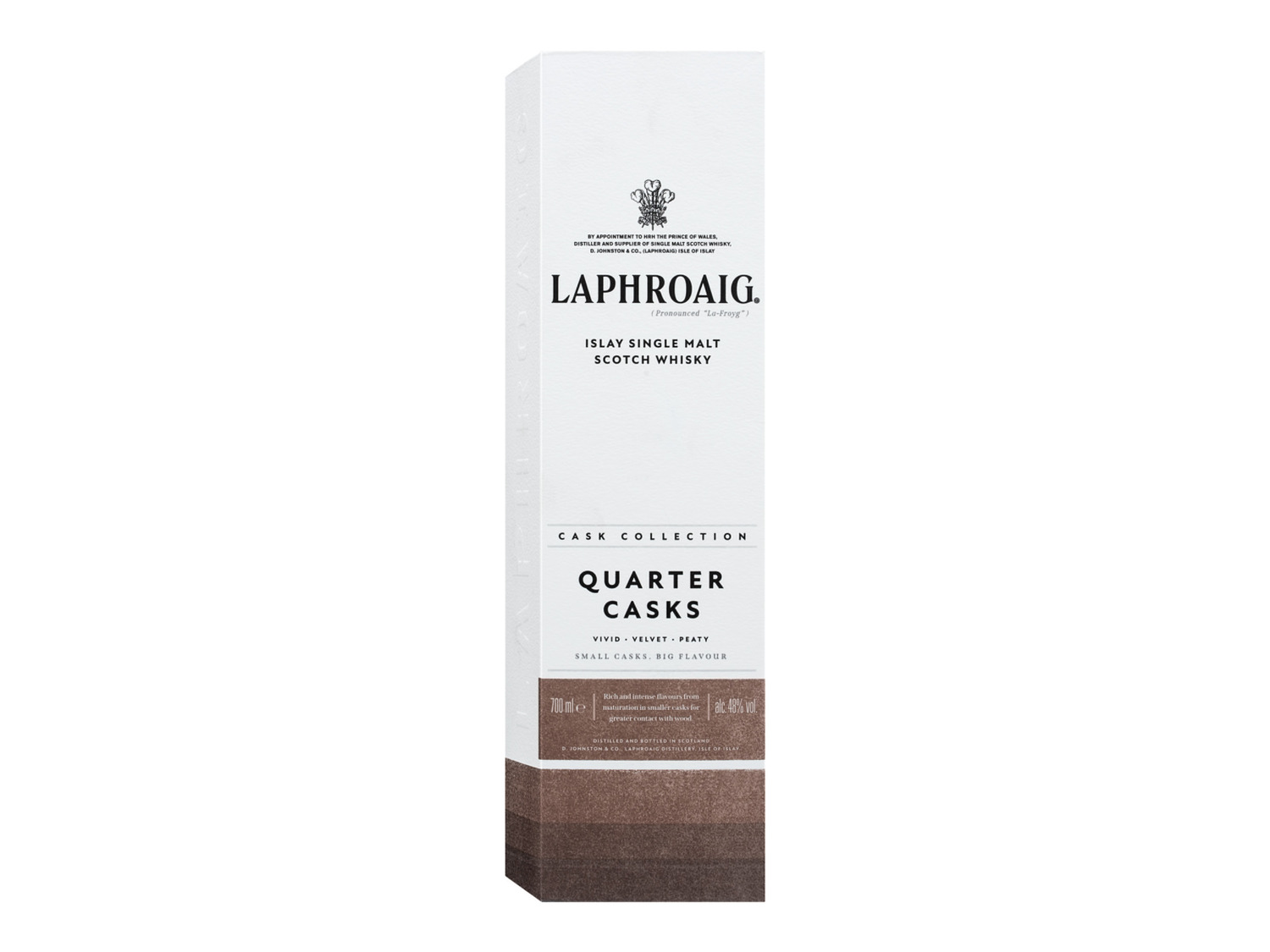 Quarter Cask Islay Single Malt Scotch Whisky mit Gesch…