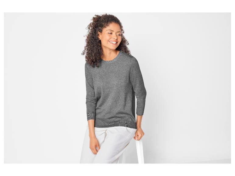 Damen Pullover, aus weicher Feinstrick-Qualität | LIDL