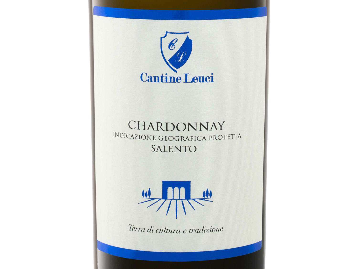 Cantine Leuci Chardonnay Salento IGP trocken koscher,
