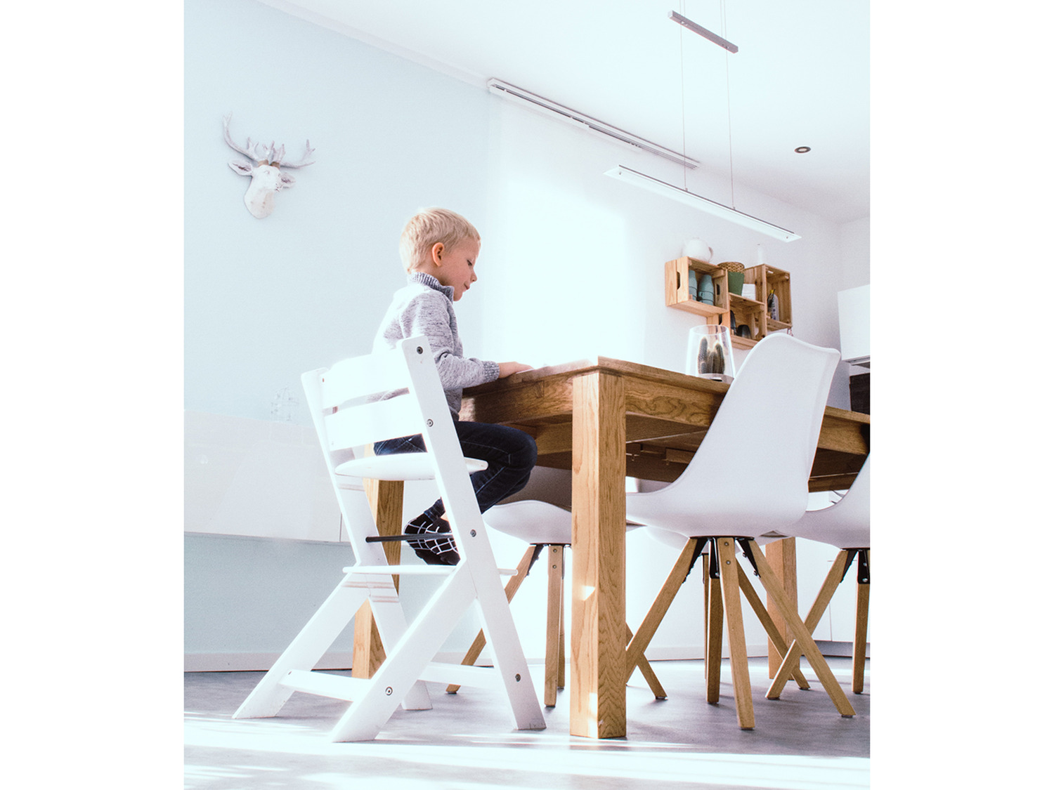 Hochstuhl »Jill«, aus hochwertiger Buche | LIDL