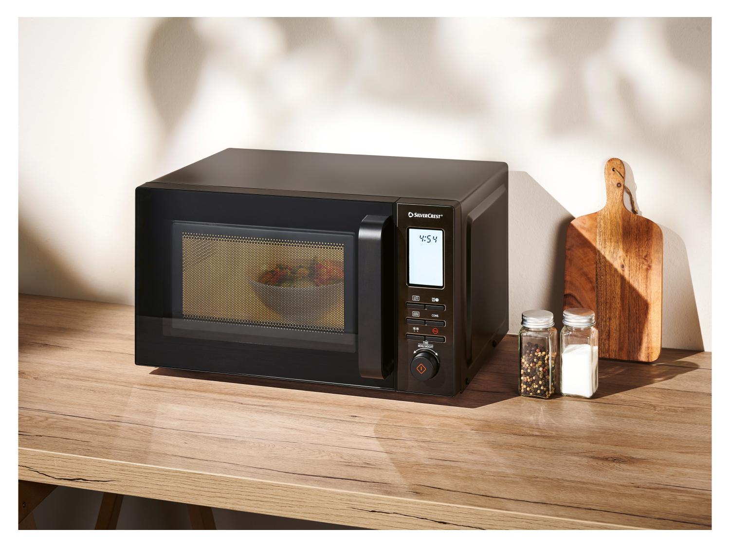 SILVERCREST® Mikrowelle digital 20L SMW 800 F2 | Lidl