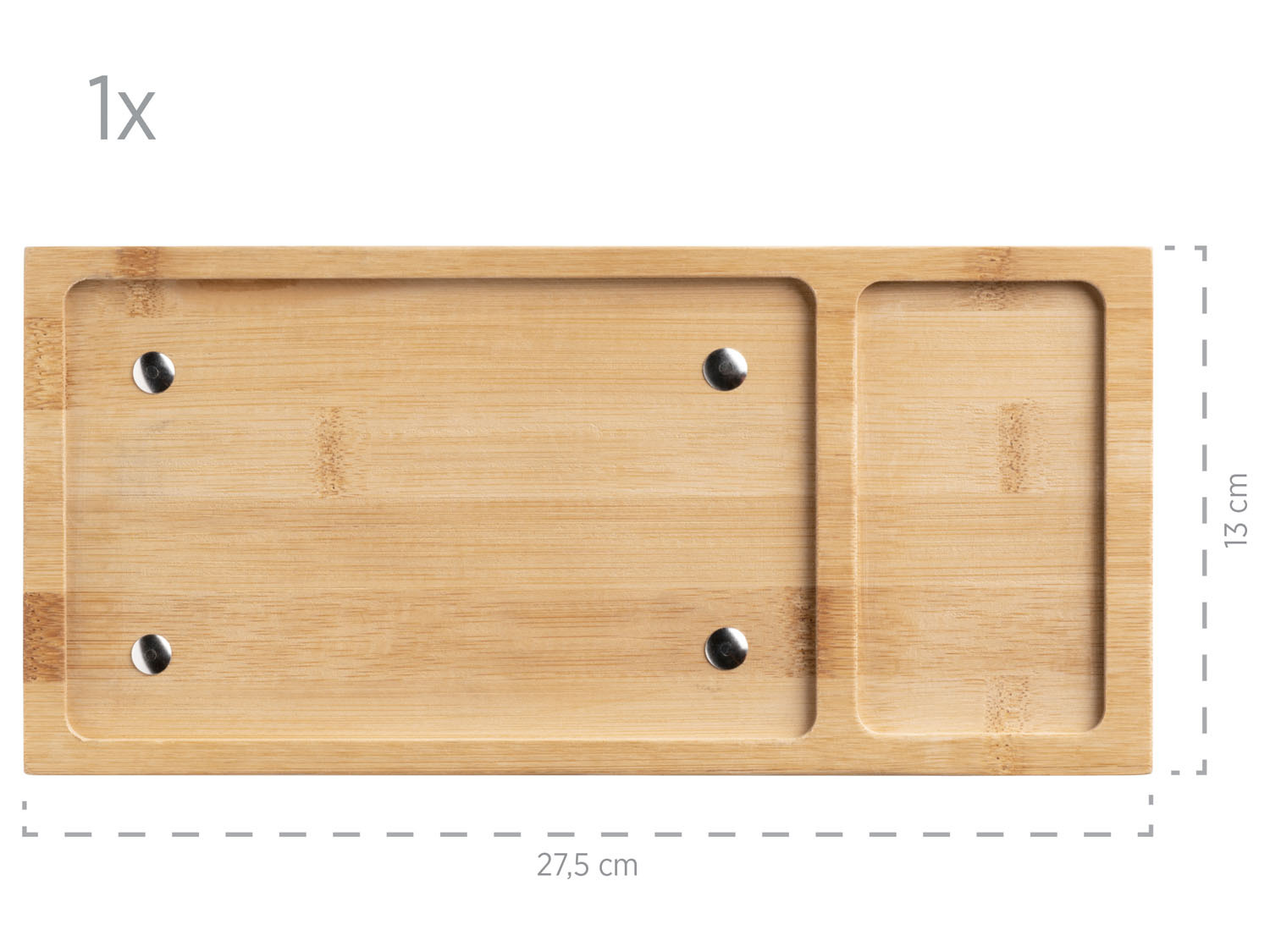 Heißer Stein Set, mit Bambus-Servierplatte | LIDL