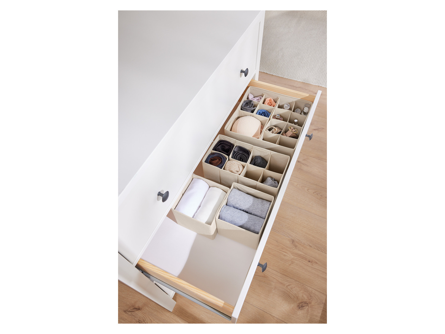 Aufbewahrungsbox 4er, zusammenfaltbar | LIDL