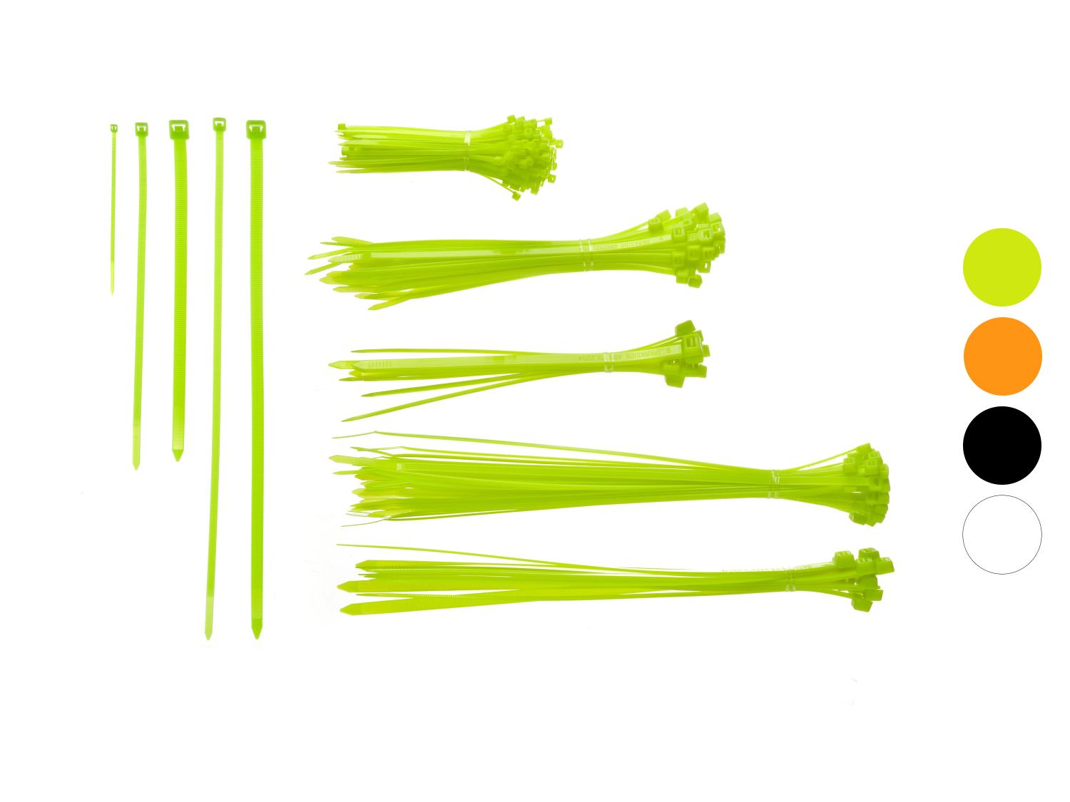 Kabelbinder-Set, aus reißfestem Nylon | LIDL