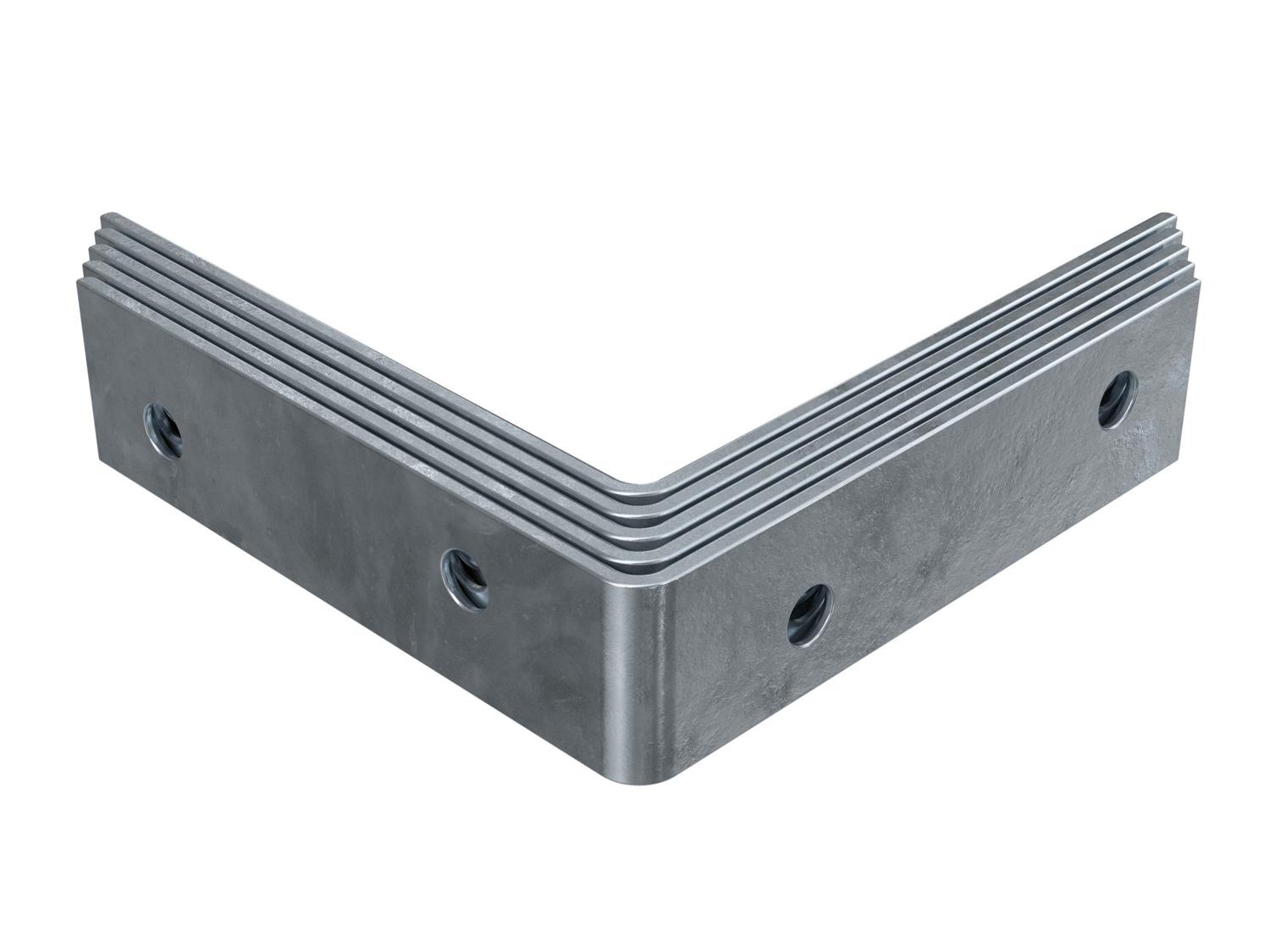 Winkel / Flachverbinder / Flachwinkel aus Stahl | LIDL