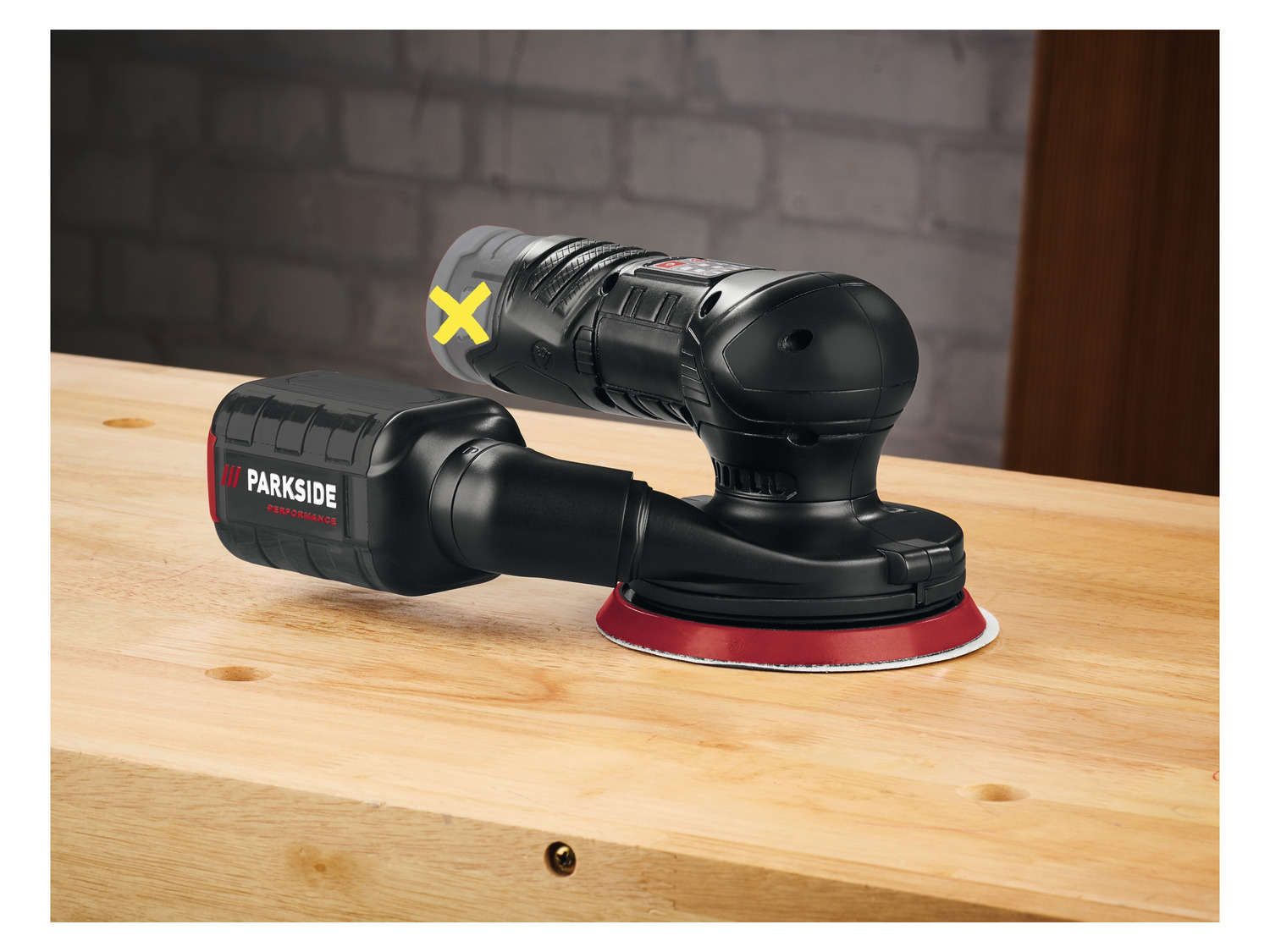 PARKSIDE PERFORMANCE® 12 V Akku-Exzenterschleifer »PAE…