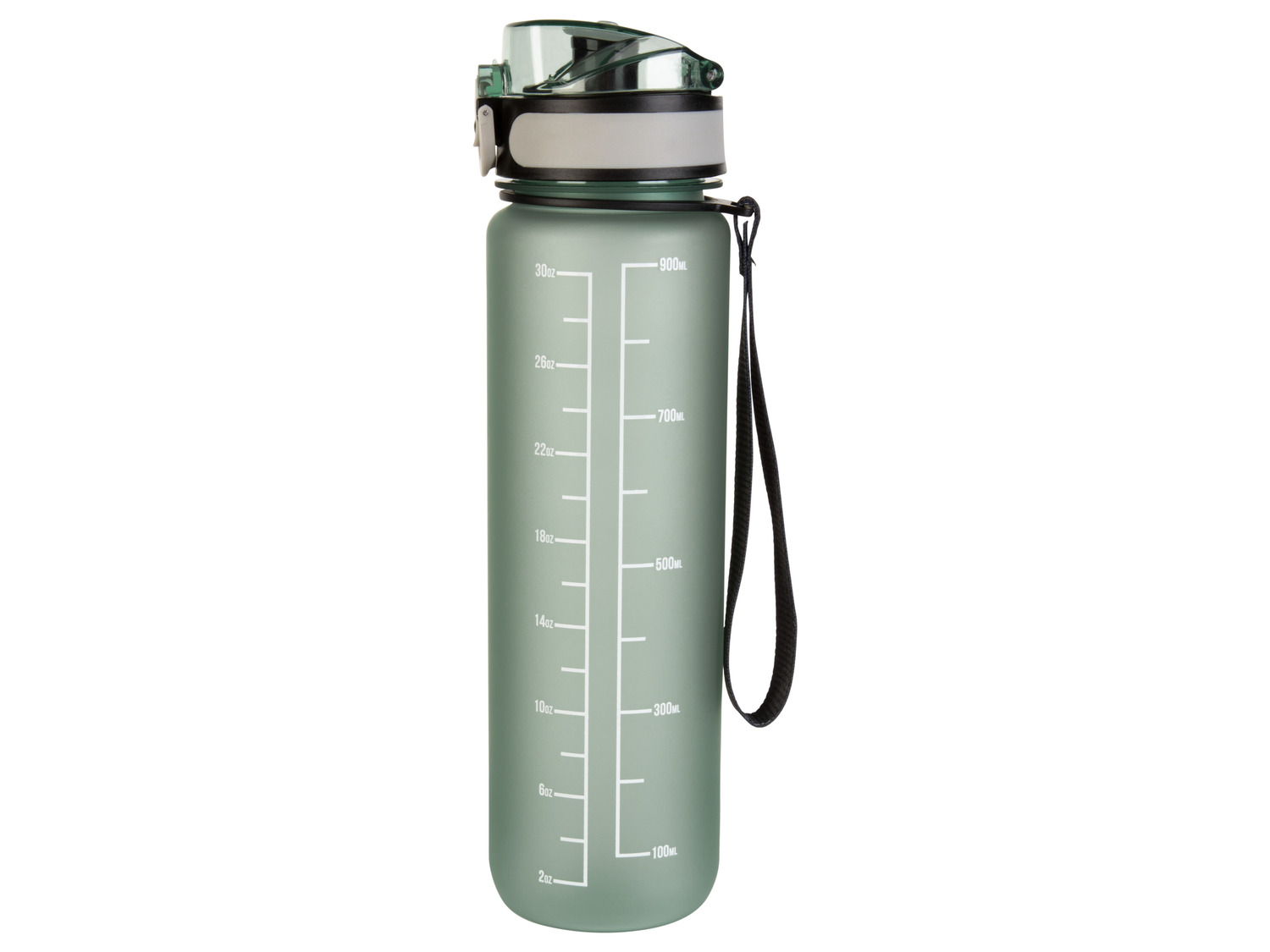 Trinkflasche mit praktischer Trageschlaufe, 1 l | LIDL