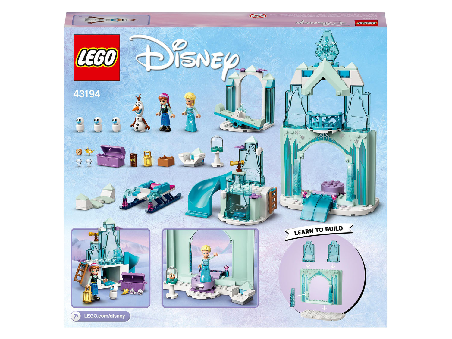 LEGO® Disney Princess™ 43194 »Annas und Elsas Wintermä…