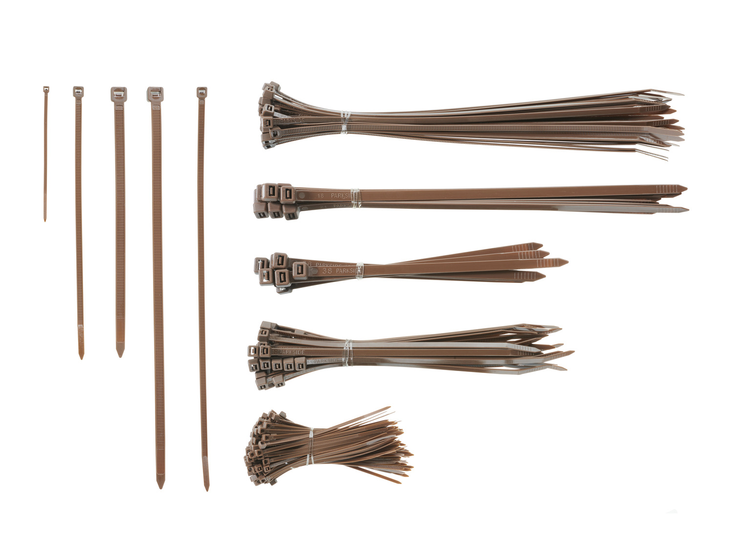 Kabelbinder-Set, 251-teilig online kaufen | LIDL