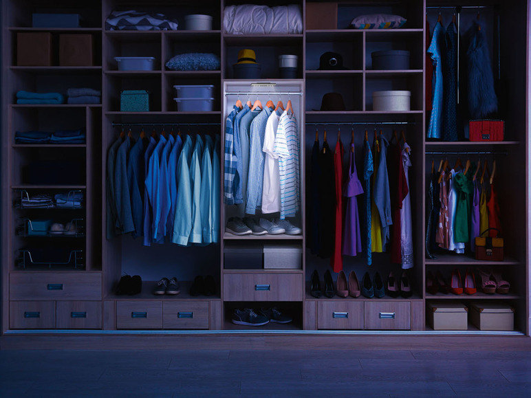 LIVARNO home LED-Sensorleuchte, automatisches Einschal…