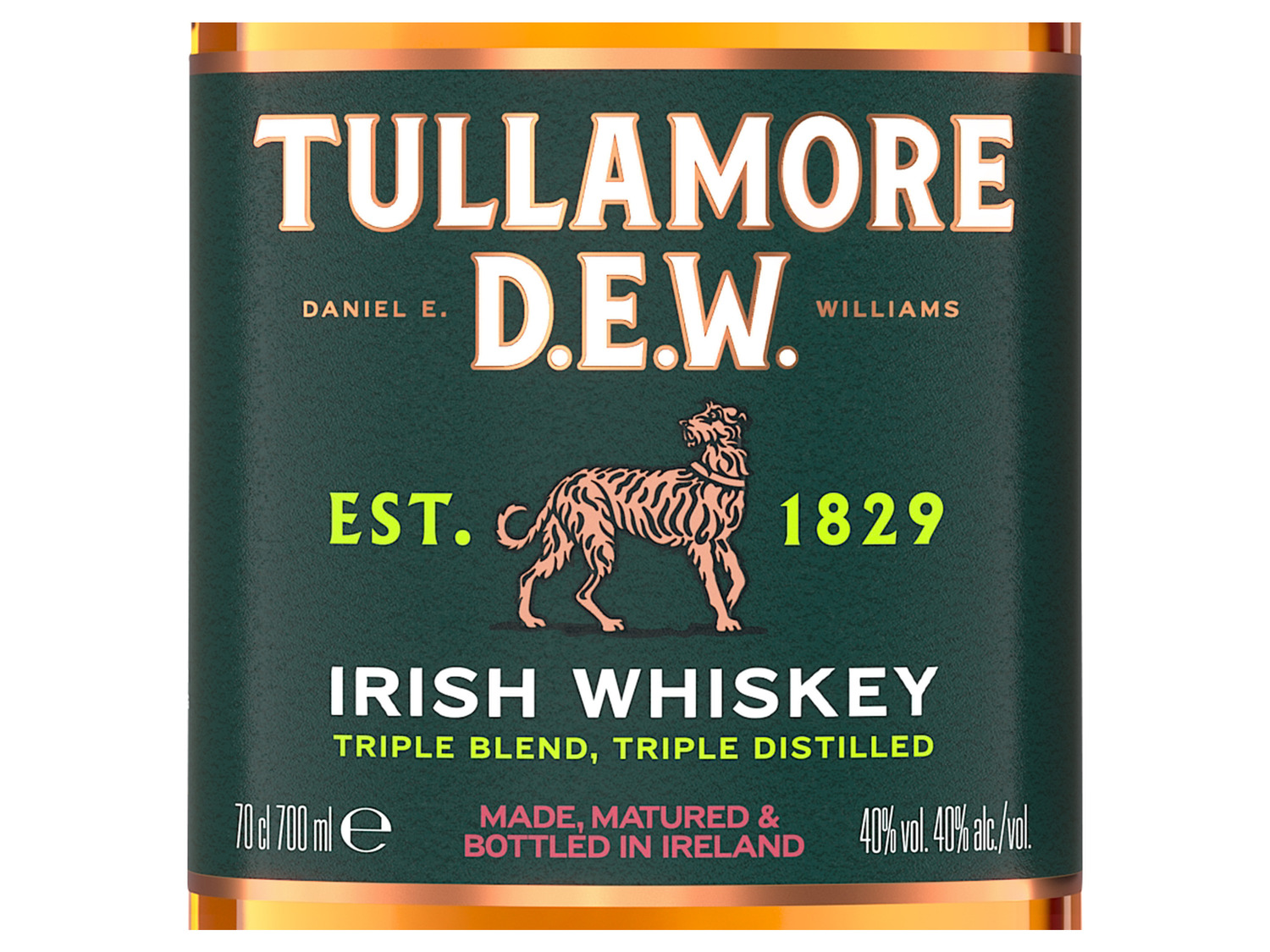 Dew Irish Whiskey Triple Distilled 40% Vol | LIDL