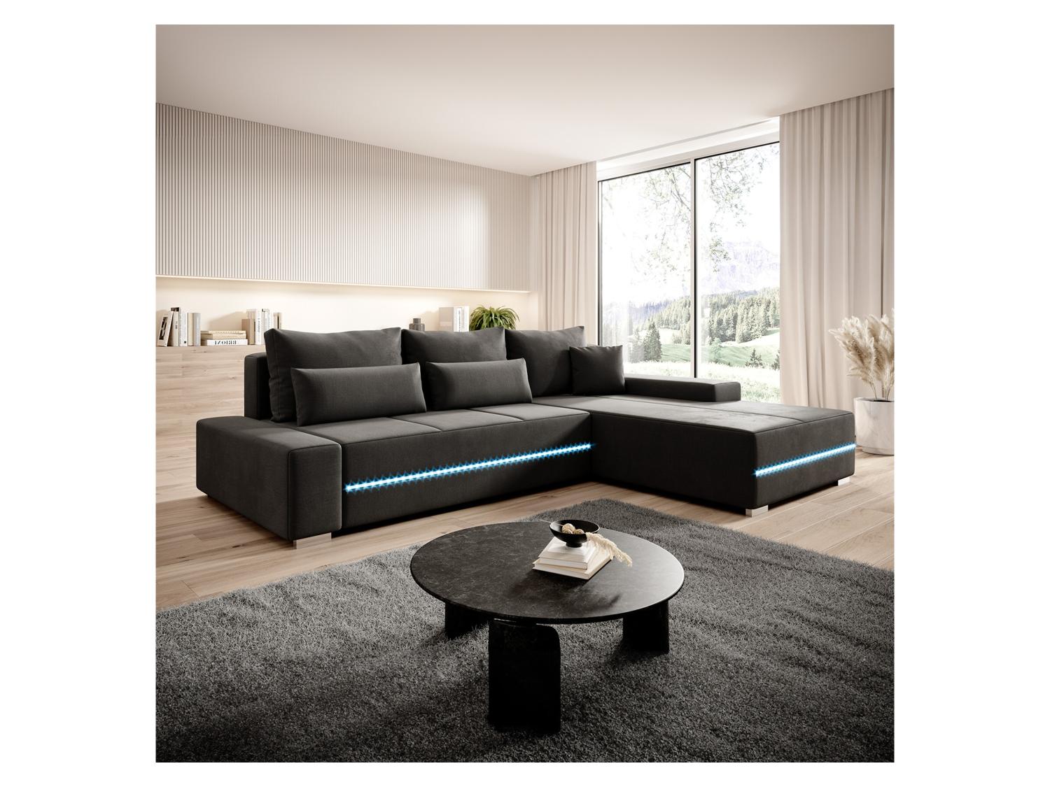 Schöne Sofa Mit Ottomane Klein Bild
