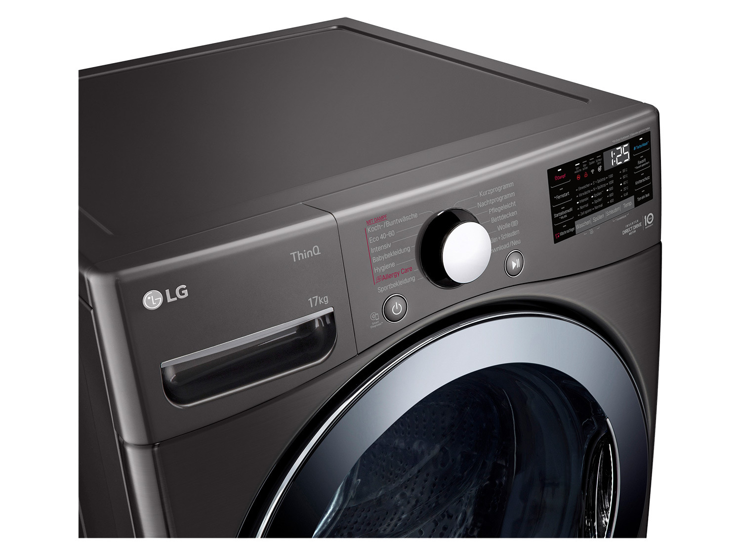 Waschmaschine, »F11WM17TS2B«, 1060 U/min | LIDL