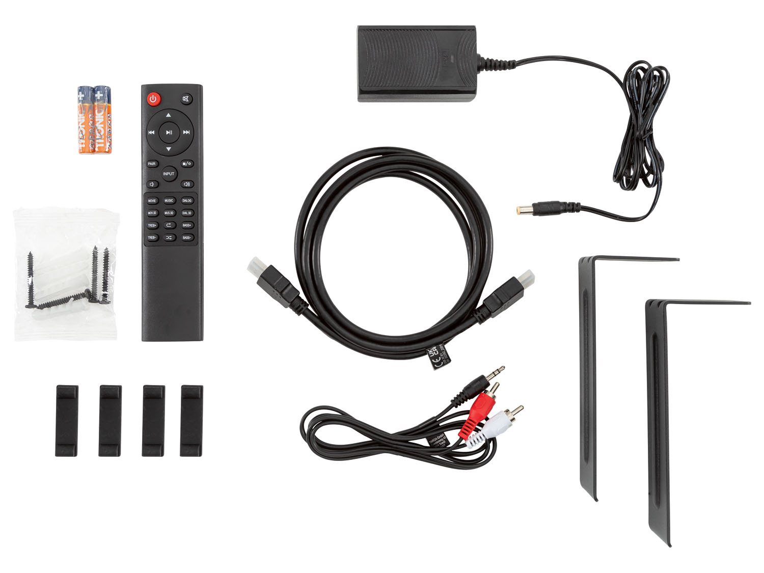 Soundbar Stereo 2.0 »SSB 30 B1«, 2x 15 W RMS | LIDL