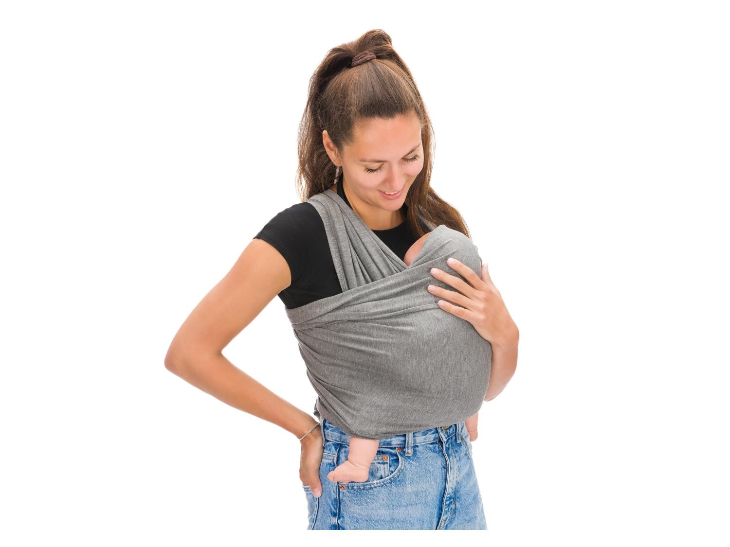 Baby-Tragetuch, angenehmes Trageerlebnis | LIDL