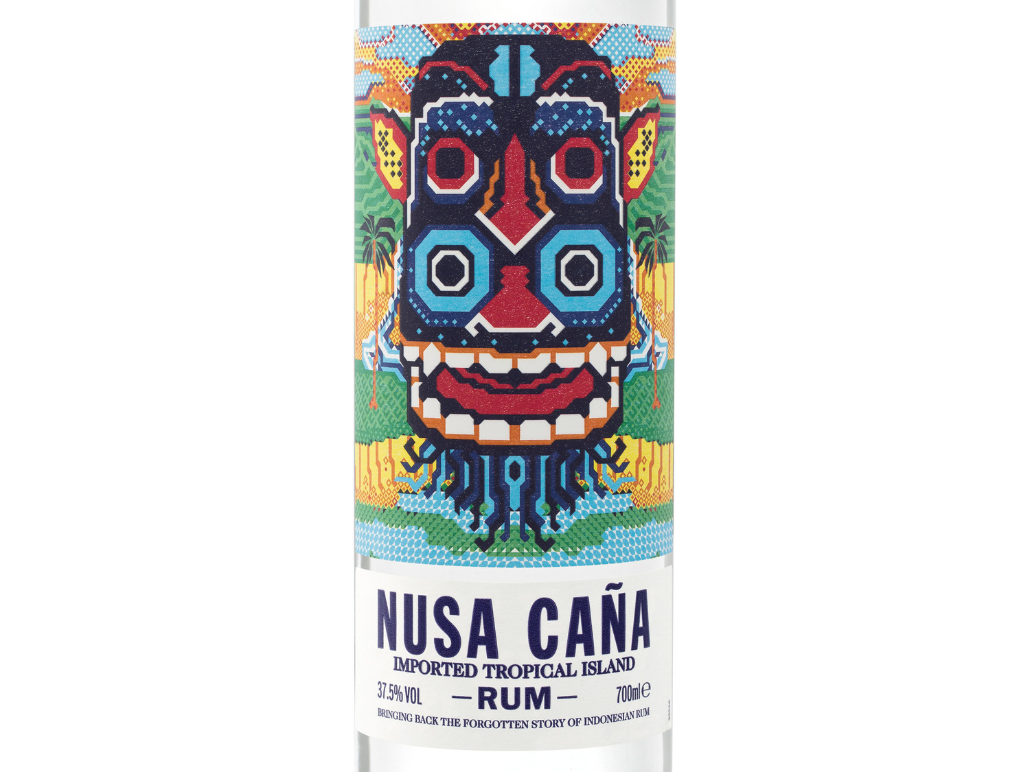 Imported Tropical Island White Rum 37,5% Vol | LIDL