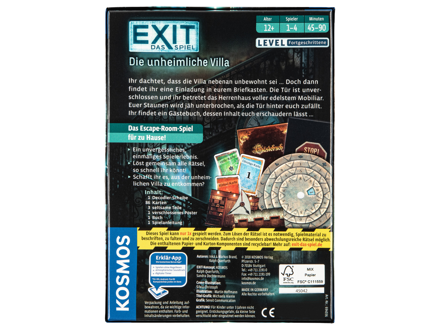 Exit Spiel