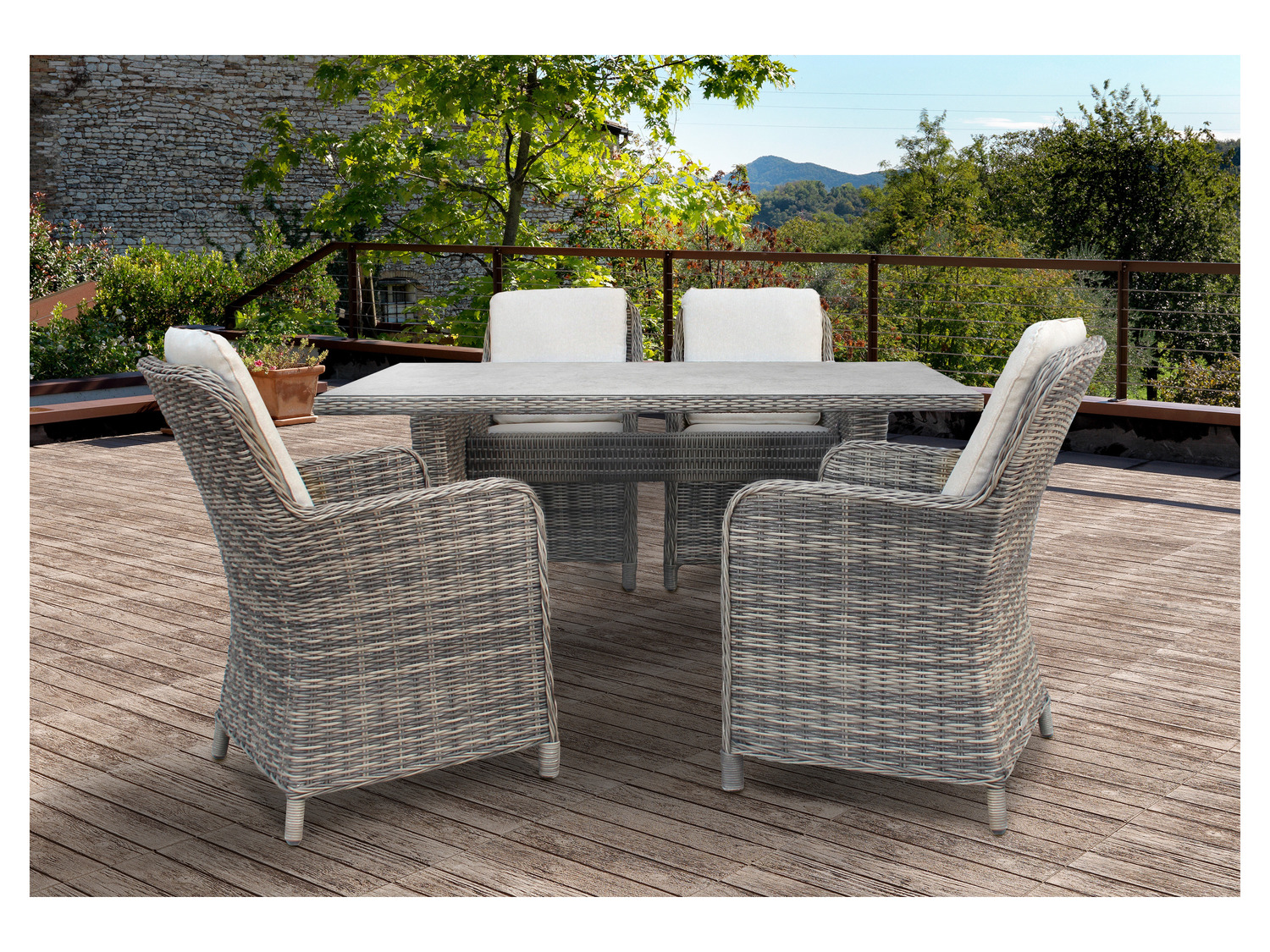 Dining-Set »Ria«, 5 und 7-teilig