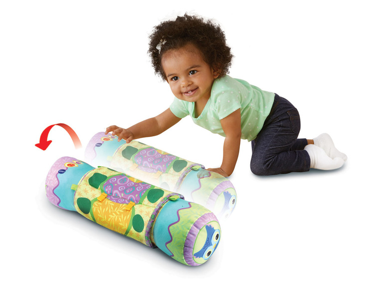 vtech 3-in-1 Raupenkissen, mit 15 Melodien | LIDL