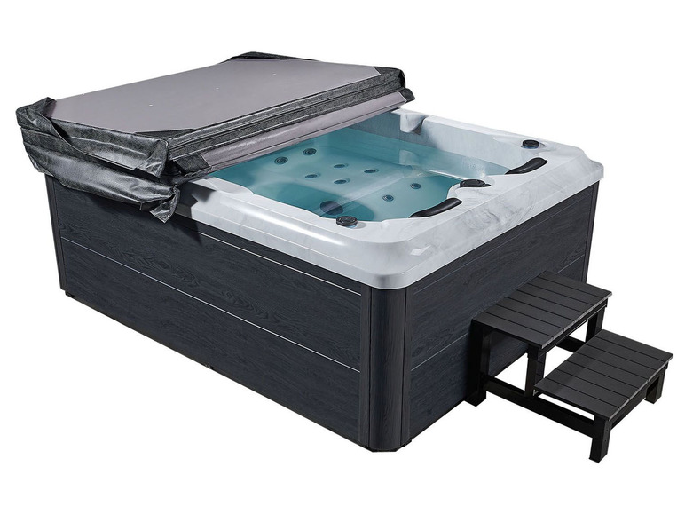 Whirlpool »Oasis«, mit 31 Massagedüsen, LED-Lichtspiel