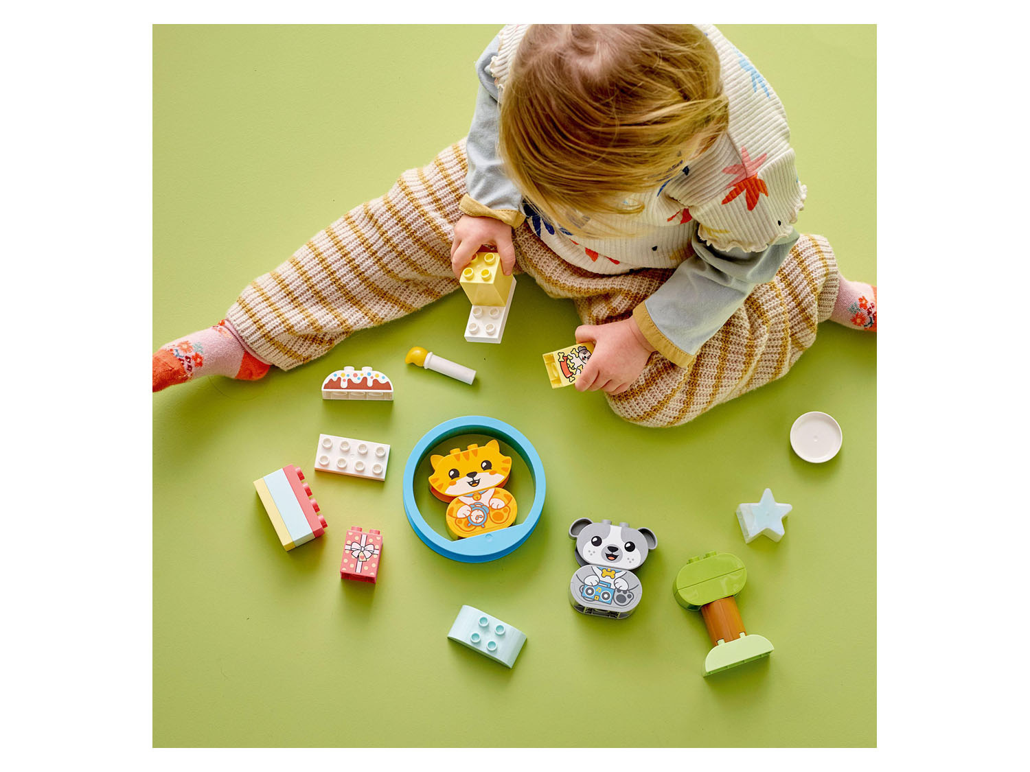 LEGO® DUPLO® 10977 »Mein erstes Hündchen & Kätzchen