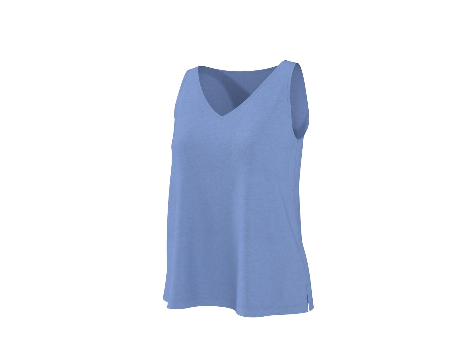 ESMARA® Damen Leinentop | Lidl