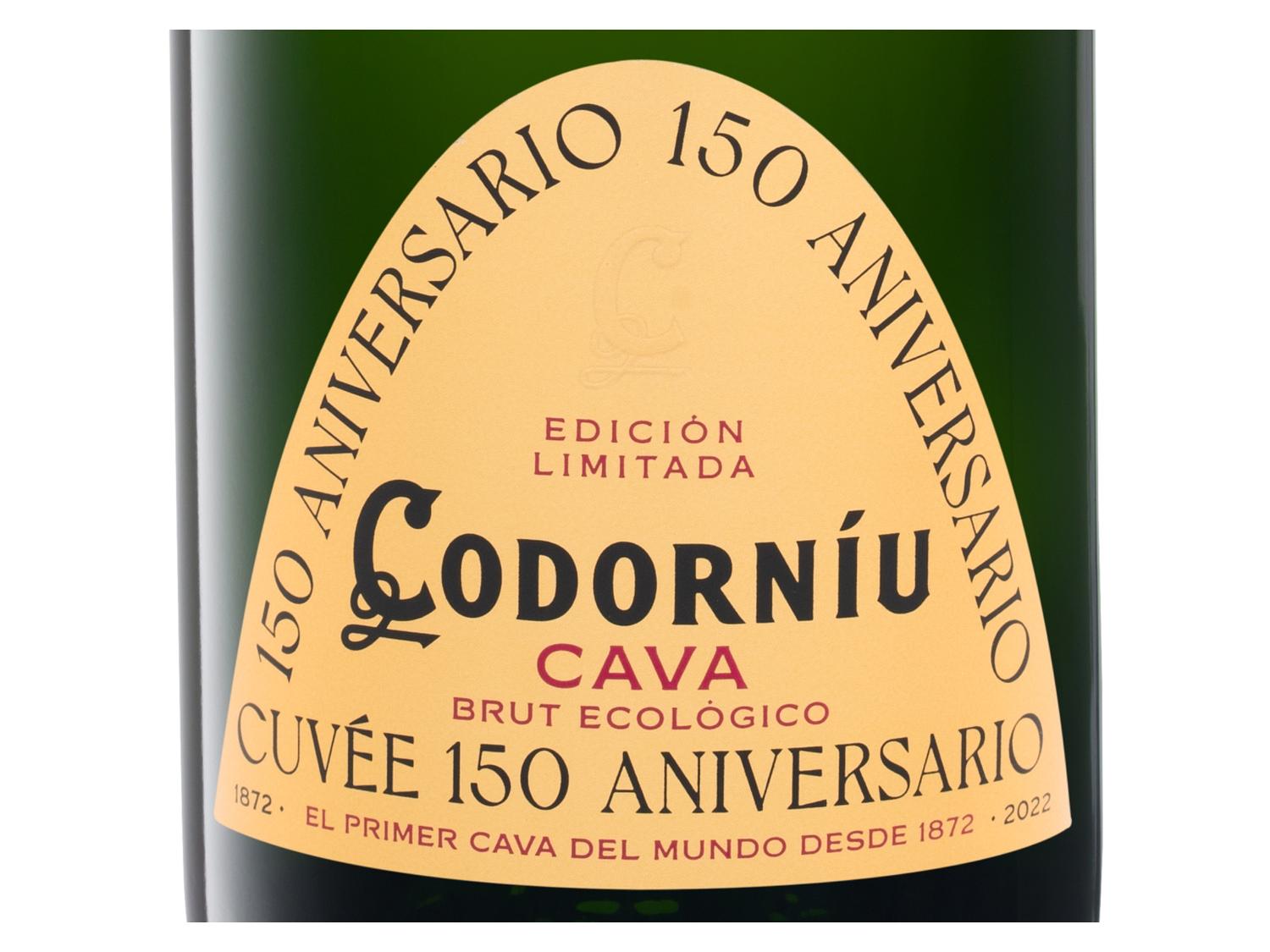 BIO Codorniu Cava Edición Limitada Cuvée 150 Anniversa…